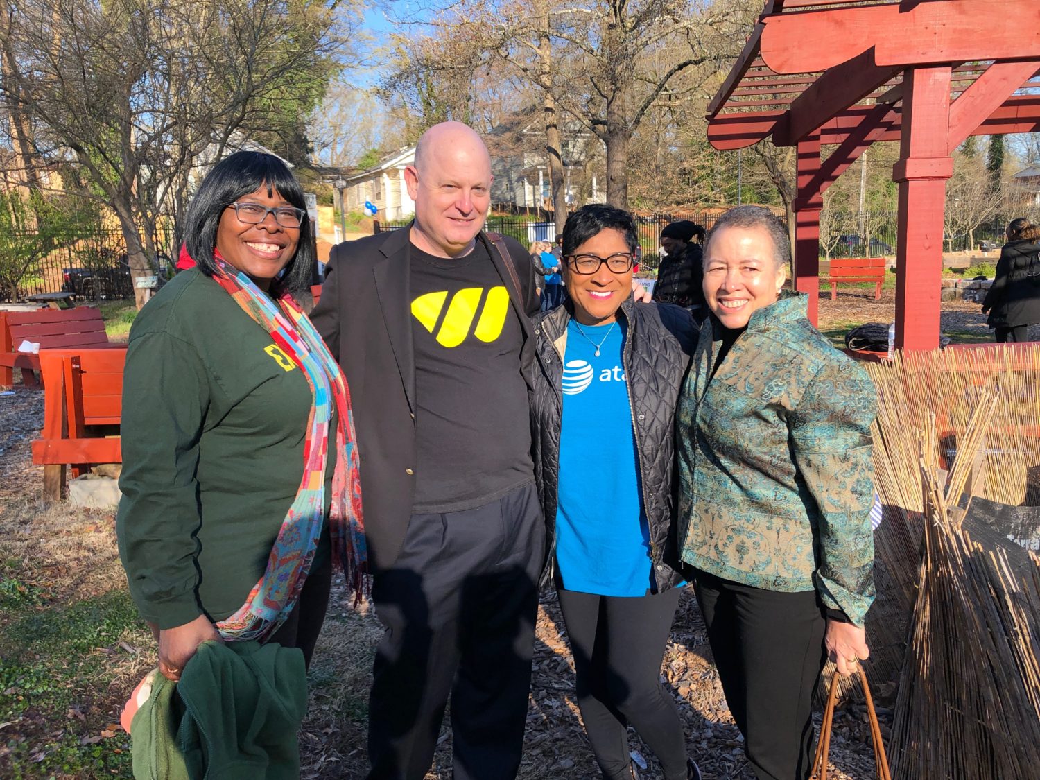 Westside Future Fund teams with AT&T volunteer program Believe Atlanta ...