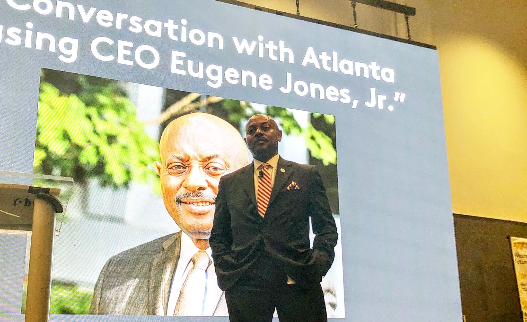 A Conversation with Atlanta Housing CEO, Eugene Jones, Jr. - Westside ...