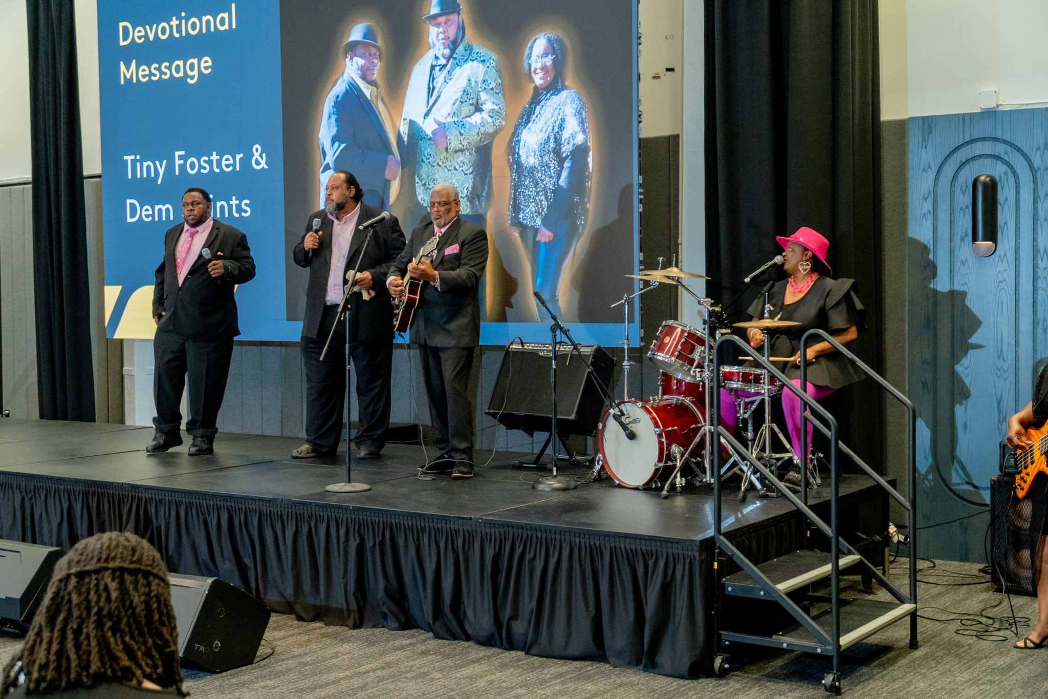 August 19th Transform Westside Summit Performance by Tiny Foster & Dem ...