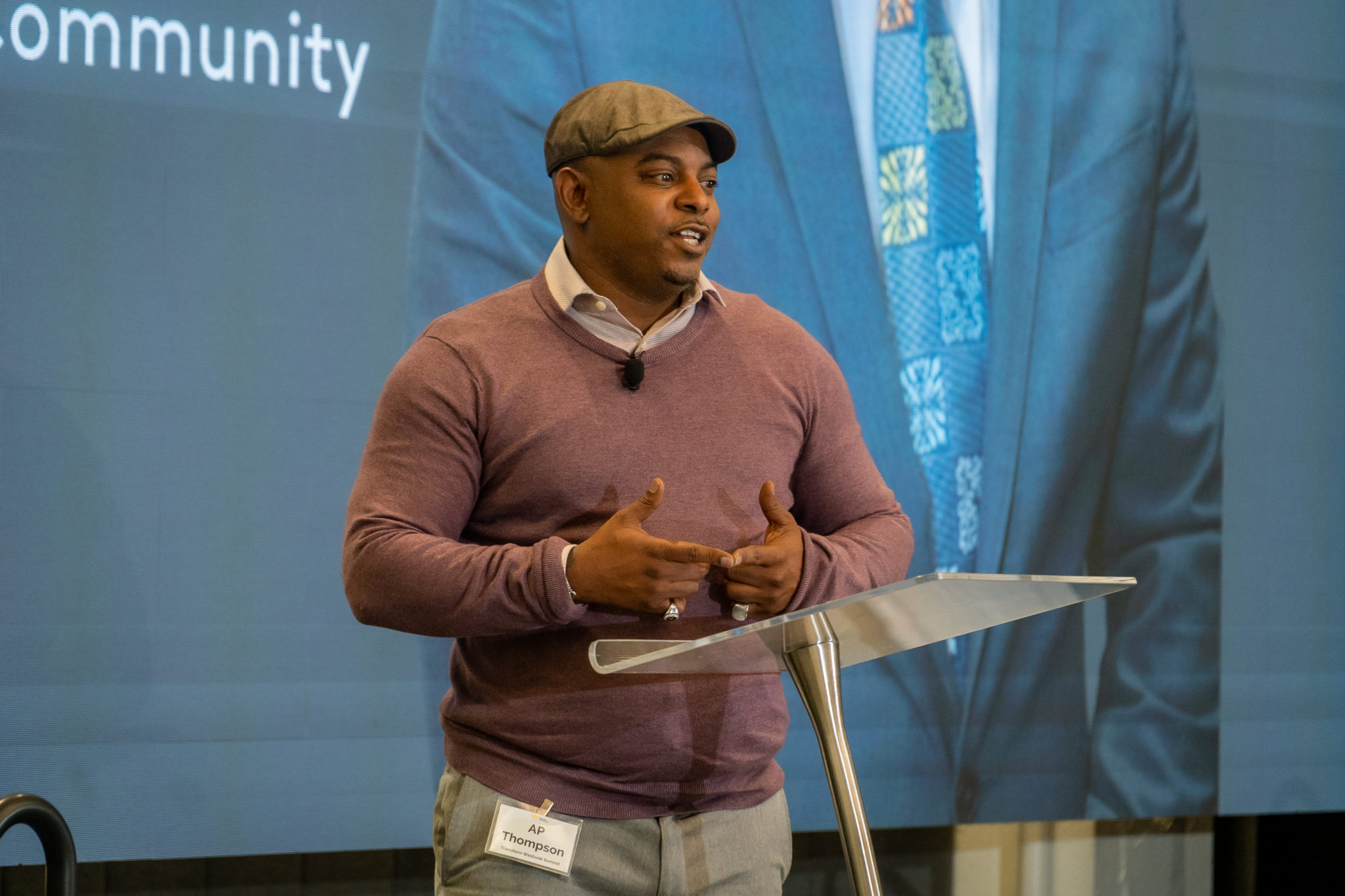 October 7th Transform Westside Summit Devotion: AP Thompson, Director ...