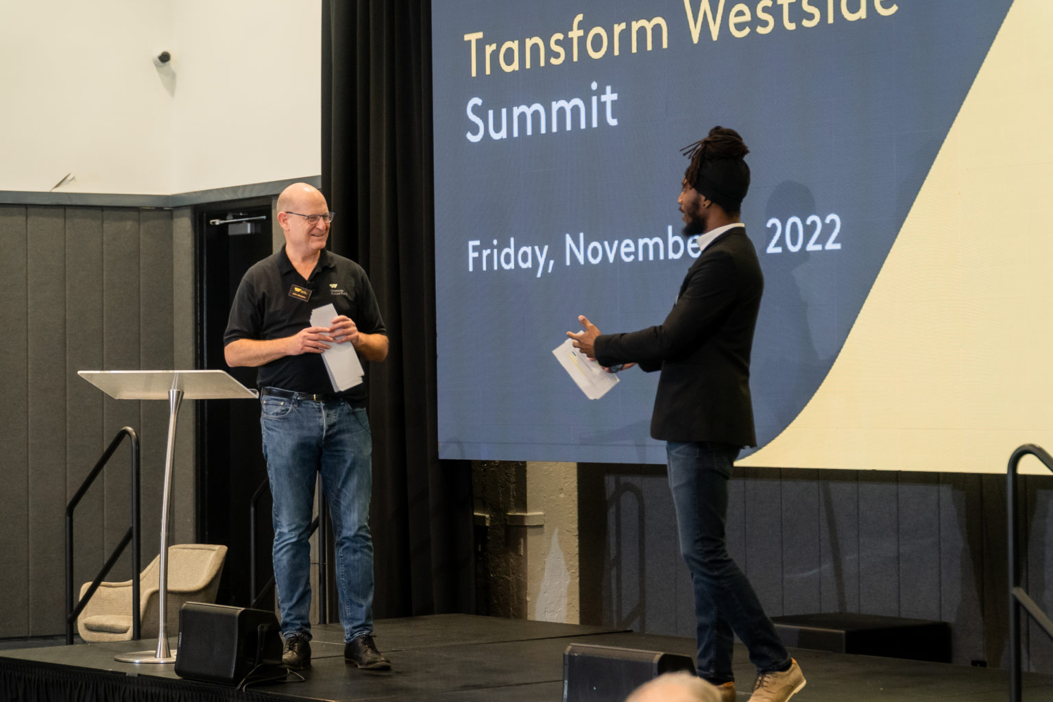 November 4th Transform Westside Summit: Highlighting Booker T ...