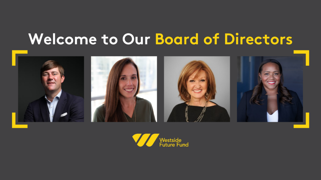 Westside Future Fund Announces Four New Appointments To Board Of