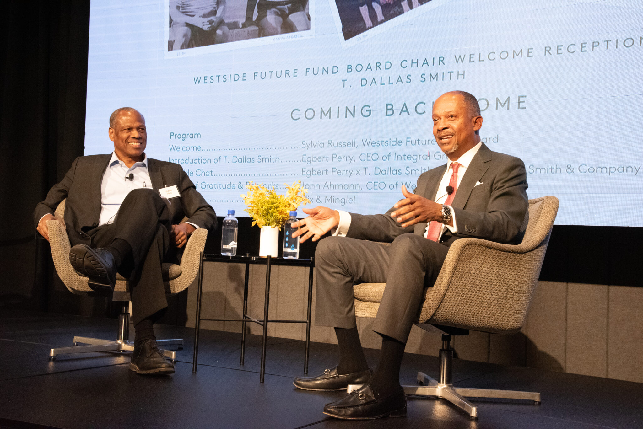 Westside Future Fund Celebrates T. Dallas Smith’s Chairmanship To Board ...