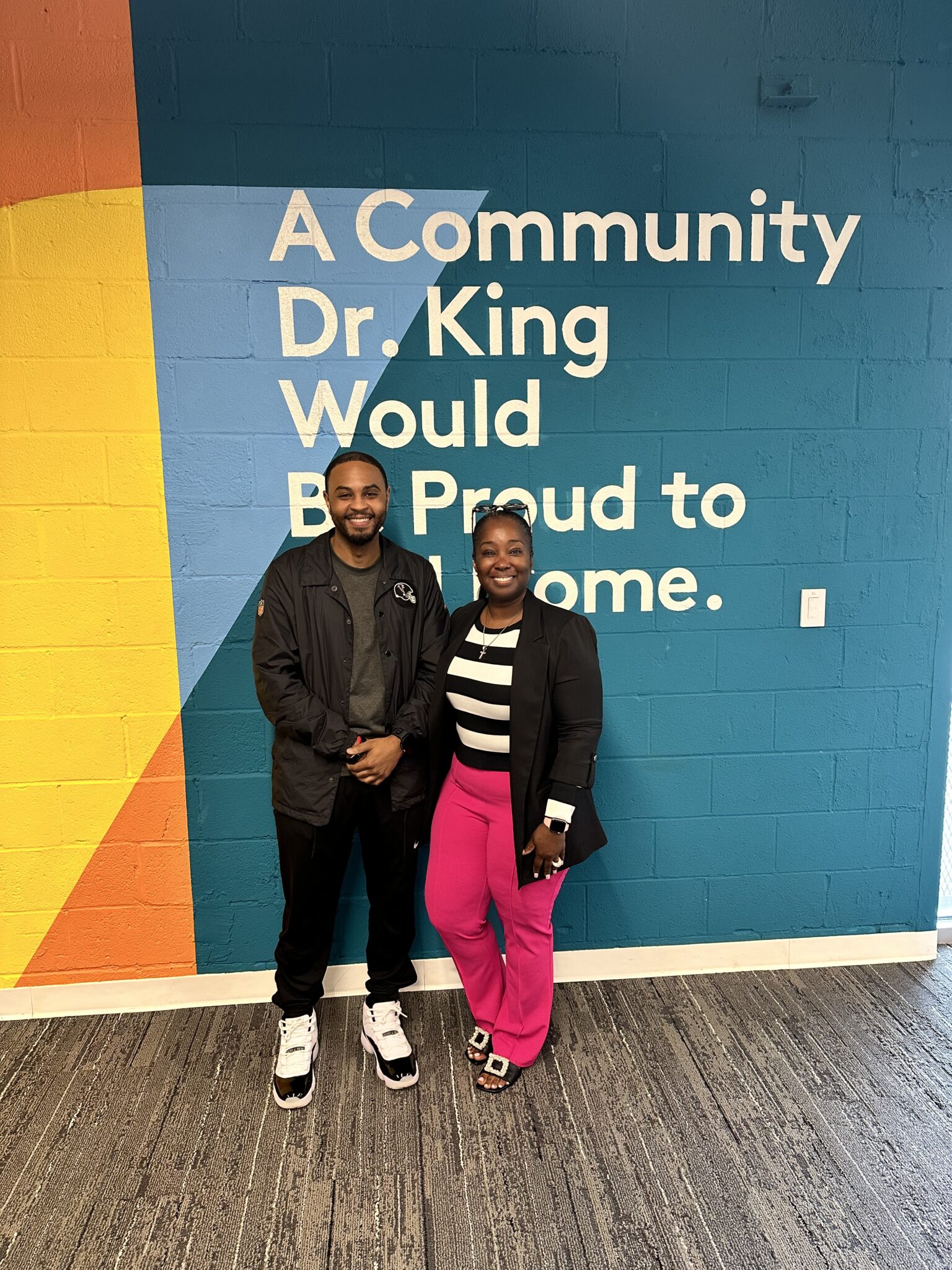 Westside Future Fund Celebrates Sean Scott’s New Home Through Home On ...